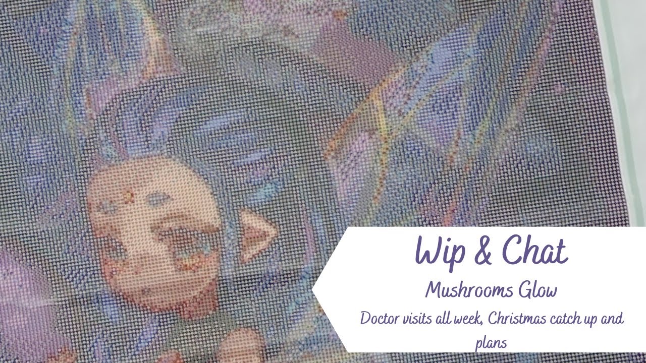 Wip & Chat (Doctor visits all week, Christmas catch up and plans) - YouTube