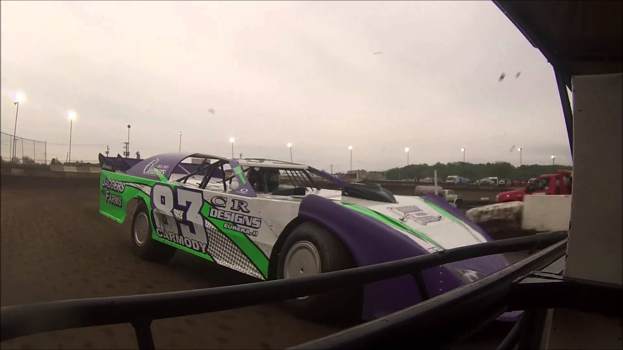 Robbie Bauman Jr | Peoria Speedway | 05.09.2015 | Steel Block Late ...