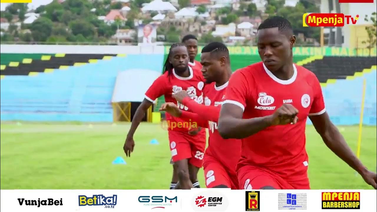 BALAA LA MAZOEZI YA MWISHO YA SIMBA SC/CAMARA,AHOUA,DEBORA,ATEBA NI BALAA TUPU - YouTube