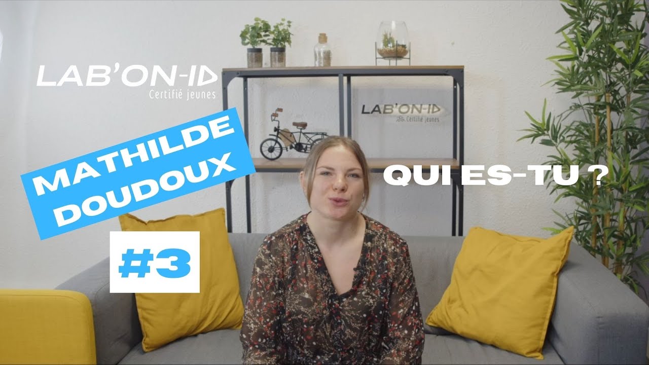 Qui es-tu ? #3 | Mathilde Doudoux | Championne de BMX - YouTube