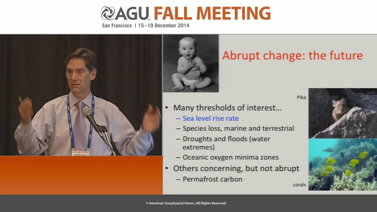 Abrupt Climate Change: Past, Present, and Future - YouTube