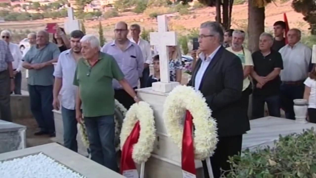 ΣΤΙΓΜΙΟΤΥΠΑ ΑΠΟ ΤΗΝ ΕΚΔΗΛΩΣΗ ΠΡΟΣ ΤΙΜΗΝ ΤΟΥ ΚΩΣΤΑ KΟΛΙΓΙΑΝΝΗ - YouTube