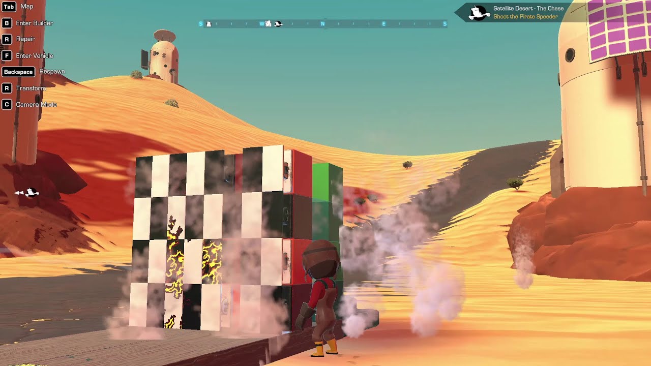 What is Hinge Armor? (Trailmakers experiment) - YouTube