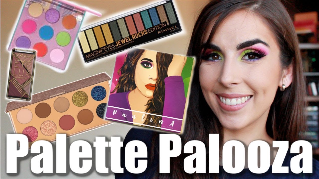 PALETTE PALOOZA | Dose of Colors, Mavie, Blush Tribe, LA Girl | January ...