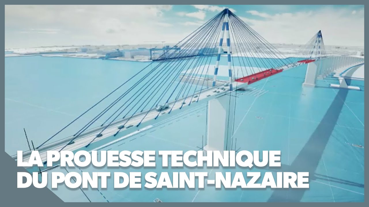 L'incroyable pont de Saint-Nazaire - YouTube
