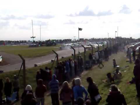 Limo & Hearse Banger Racing - YouTube