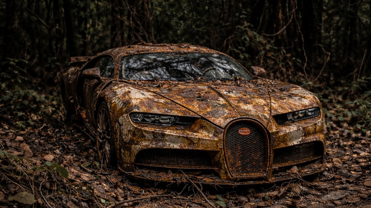 ASMR Car Restoration | Abandoned Bugatti Restored From Rust to Hypercar ...