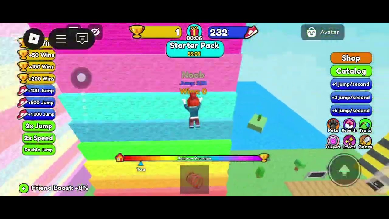 1+ jump per second - YouTube