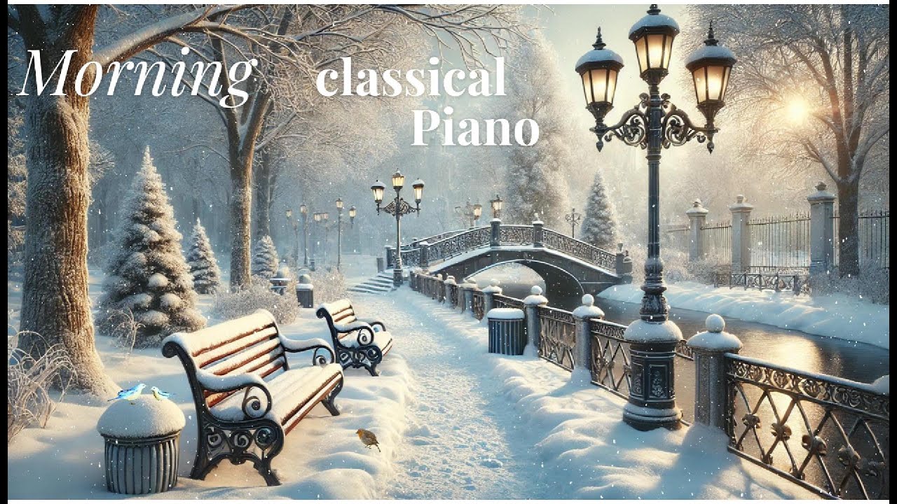 Morning Classical Piano ☕ Wake Up Slowly with Relaxing Melodies🌞 - YouTube
