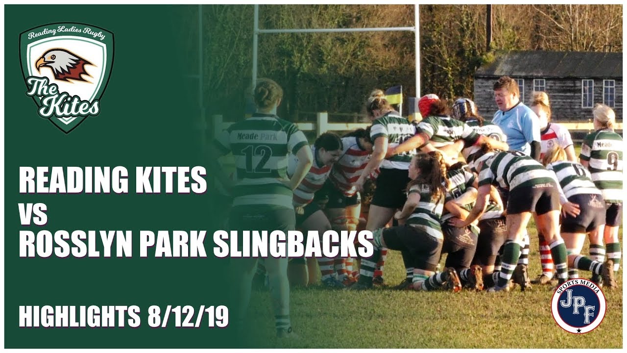 Reading Kites vs Rosslyn Park Slingbacks Highlights 8-12-19 - YouTube