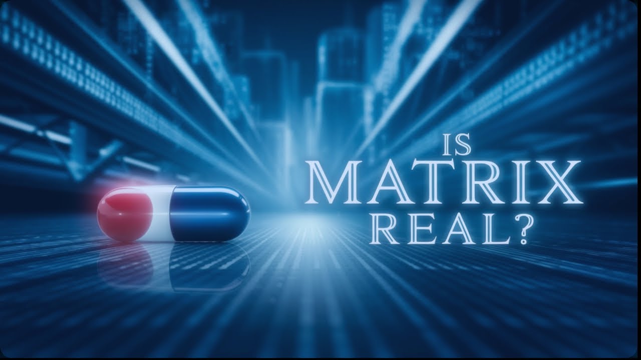 Is Matrix real?🤔 what do you think? - YouTube