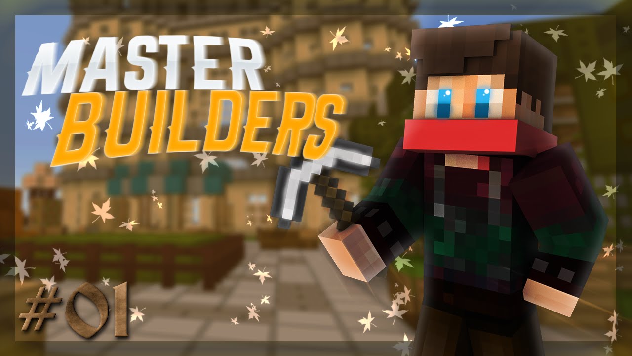 Minecraft Master Builders #01 Löwe - YouTube