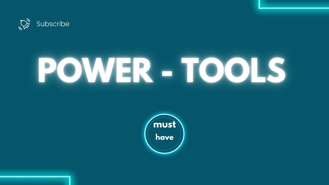 🛠️ Toolbox Essentials: Top Tools Every DIYer Needs! - YouTube