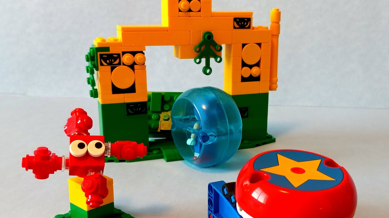 Lego Sonic Labyrinth Zone - Moc 38 - YouTube