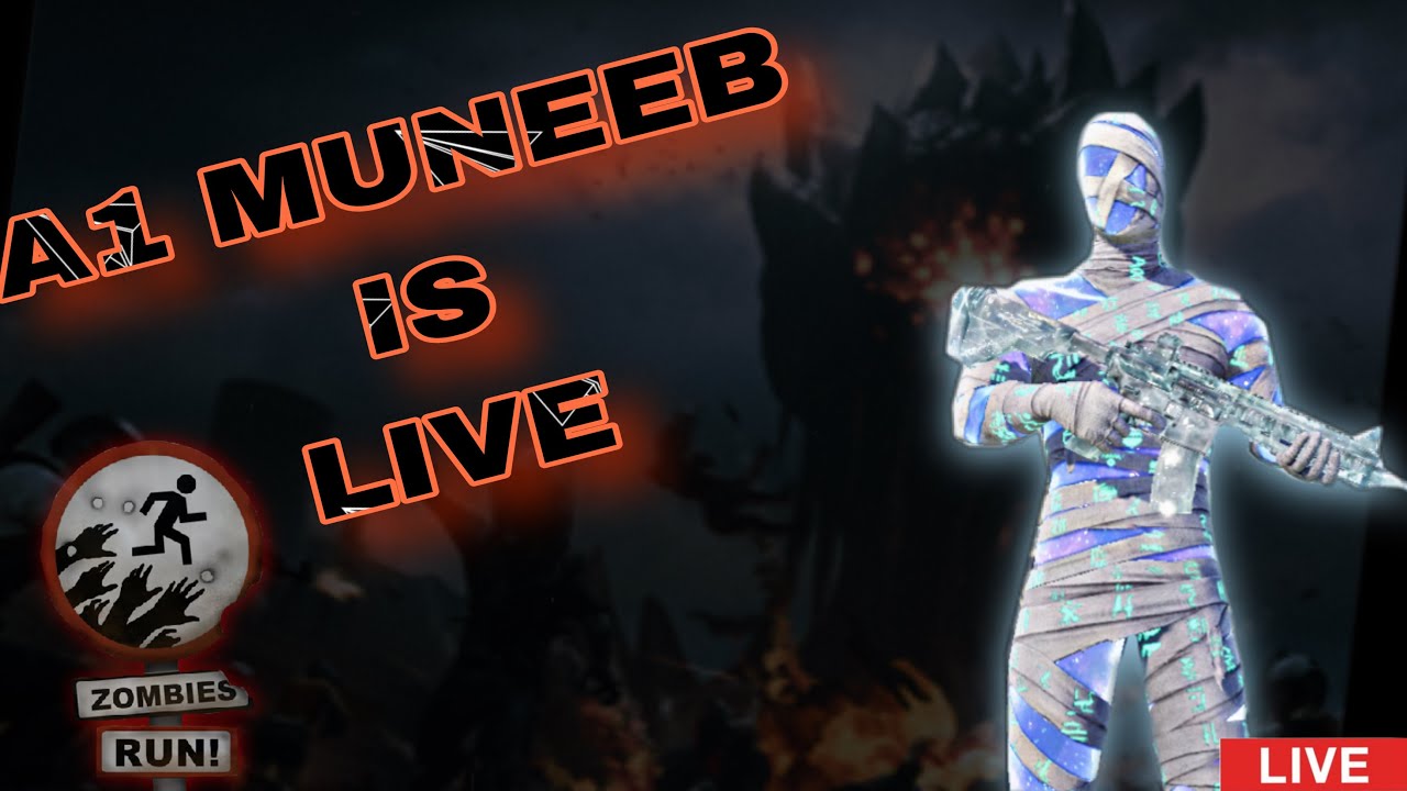 A1 Muneeb x Live | New Event | Rush Gameplay - YouTube
