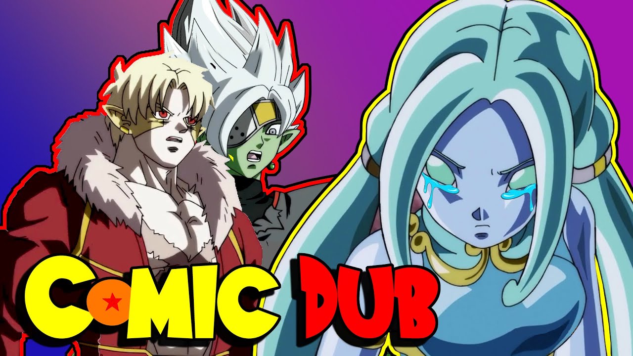 WHAT Is Zamasu DOING!? Lagss is HEART Broken || Dragon Ball Fan Manga ...