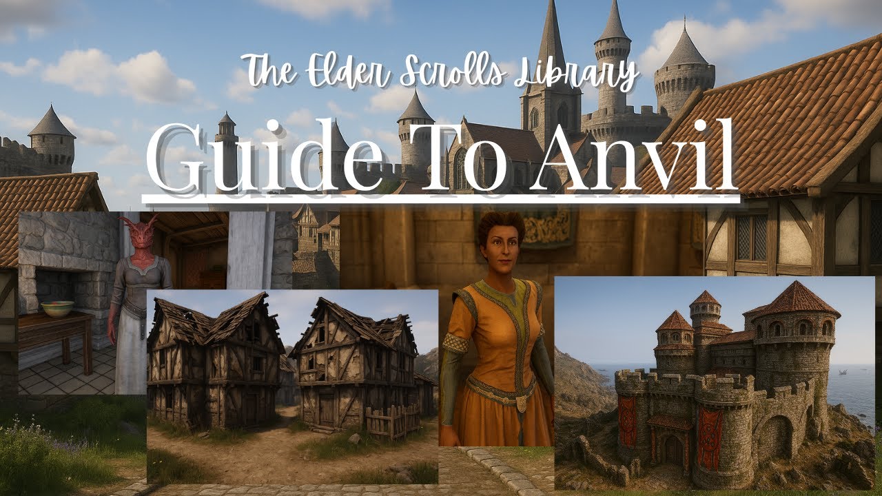 Guide To Anvil │ The Elder Scrolls Book Lore - YouTube