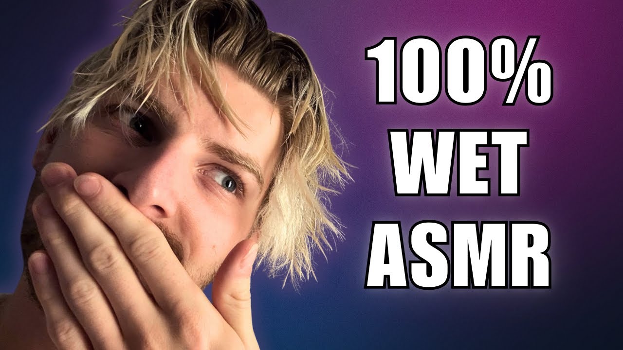 WET MOUTH SOUNDS / INAUDIBLE WHISPERS (Ear to Ear) - ASMR - YouTube