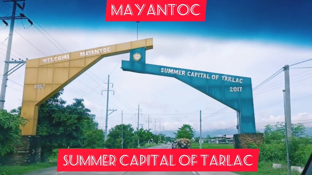 Road trip to Mayantoc,Summer Capital of Tarlac w/ Ilokano background ...