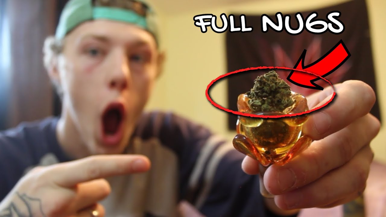 SMOKING FULL NUGS!! - YouTube
