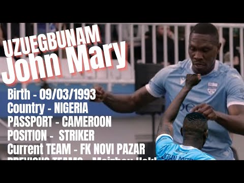 John Mary Highlights 2025 - YouTube
