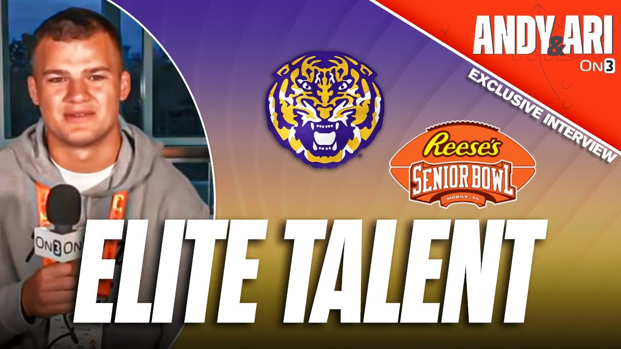 Why LSU Produces the BEST NFL Talent | Mason Taylor on time at Baton ...