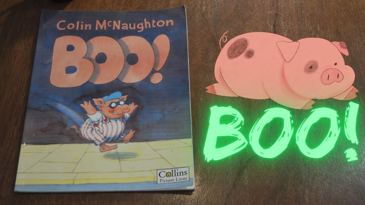 BOO! 🐷 (a cute bedtime story!) | Read-aloud storybook - YouTube