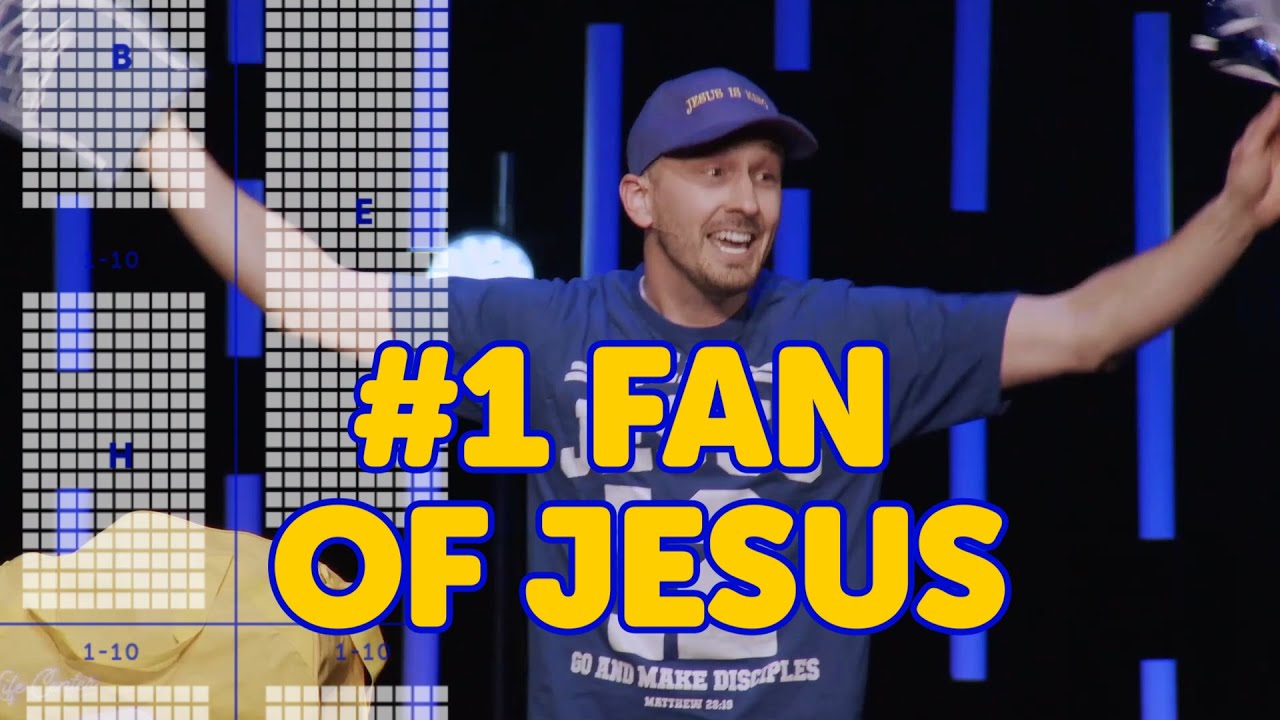 #1 Fan of Jesus - YouTube