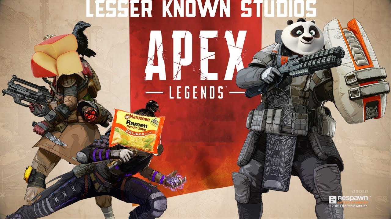 Apex Legends Lesser Known Studios.... The Mozimbabwe - YouTube