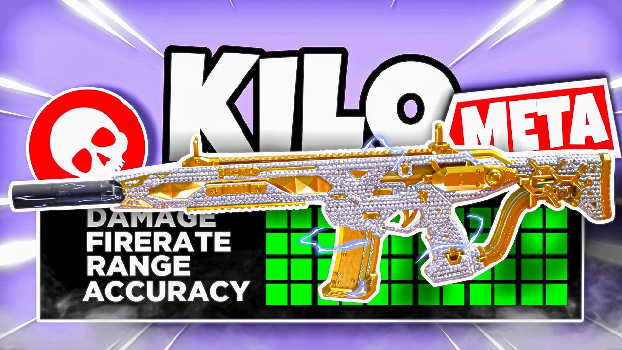 The BEST KILO 141 Gunsmith/Loadout | No Recoil + Fast ADS | KILO 141 ...