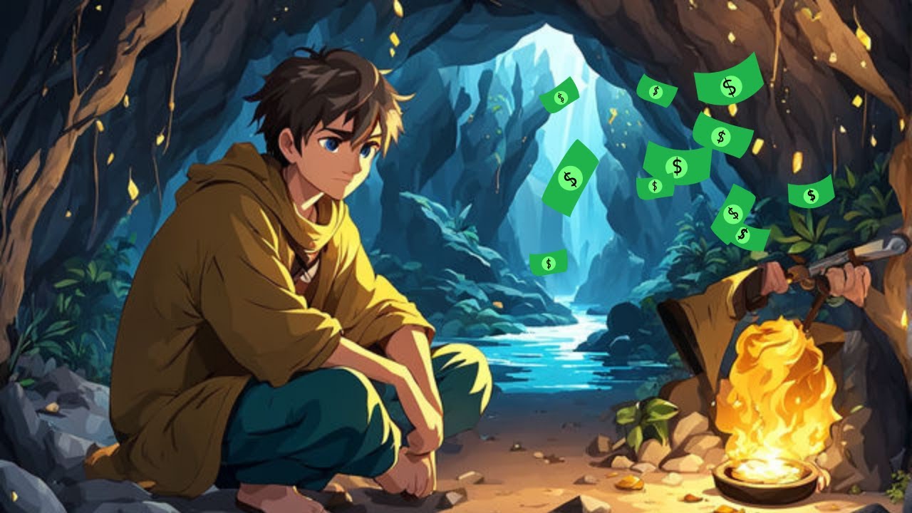 Kismat Ka Khel . Garib Bana Amir . Cartoon . Moral Story - YouTube