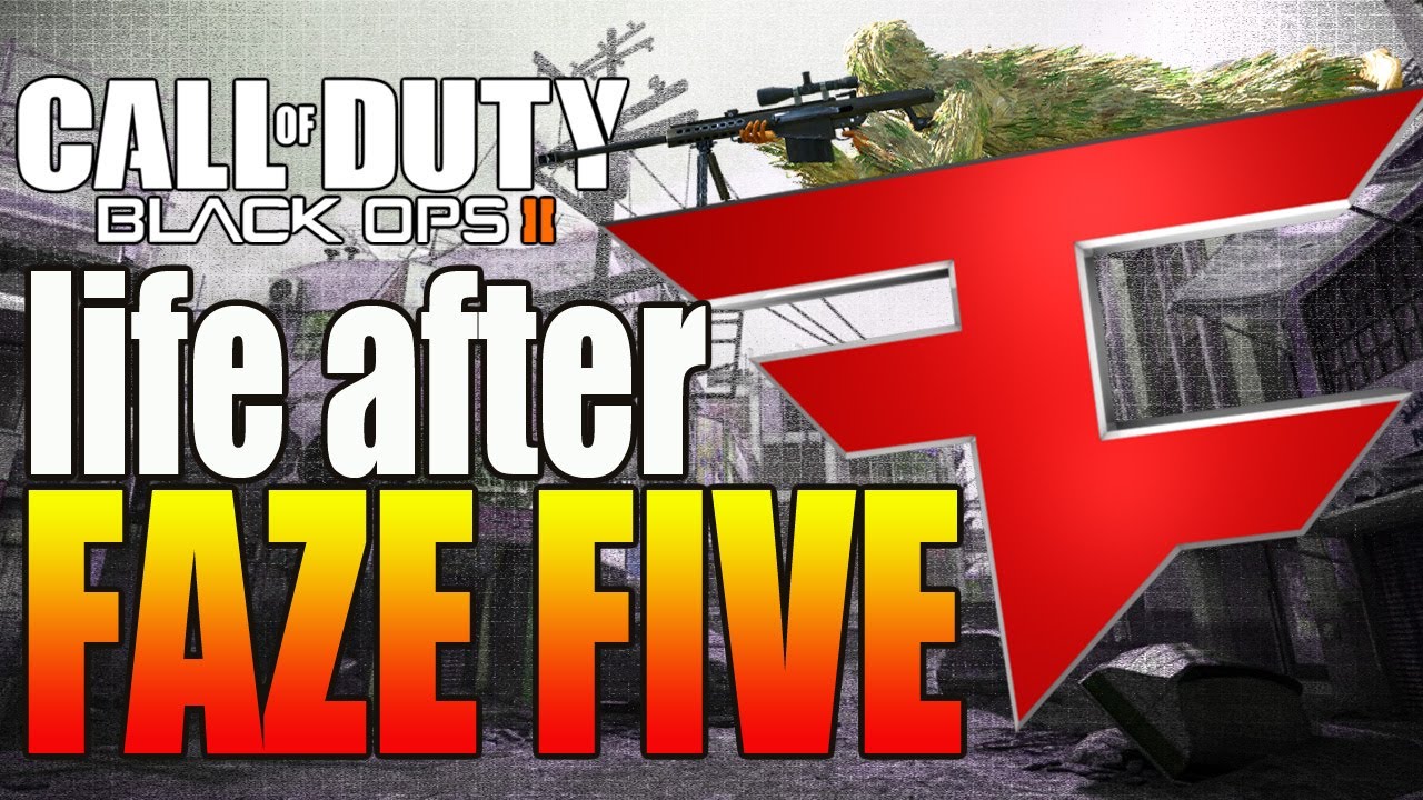 Call of Duty: Black Ops 2 | Life After FaZe Clan #FaZe5 Recruitment ...