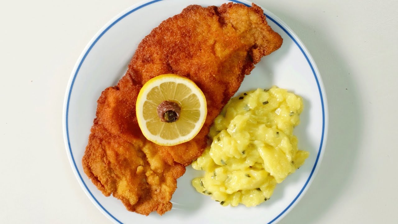 Tiroler Schnitzel Rezept – Schnitzel Tiroler Art – POVW