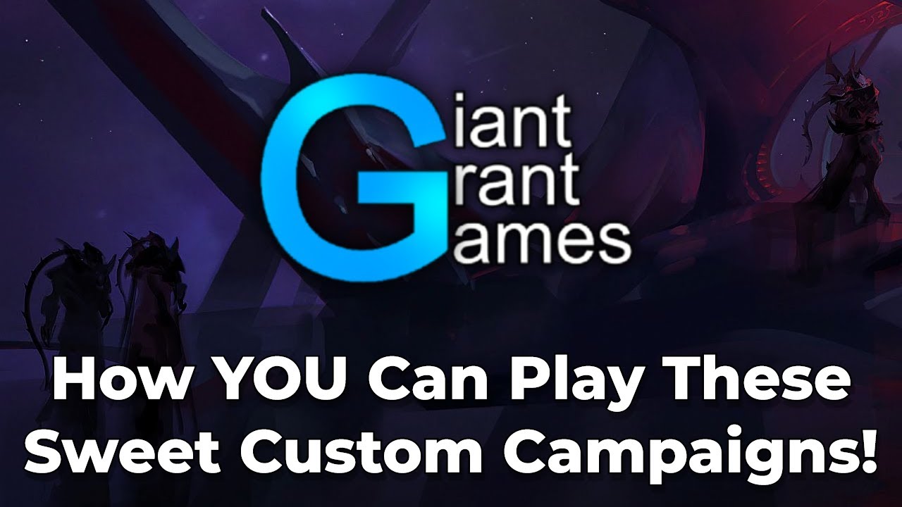 The Starcraft 2 Custom Campaign Manager is ready! - YouTube