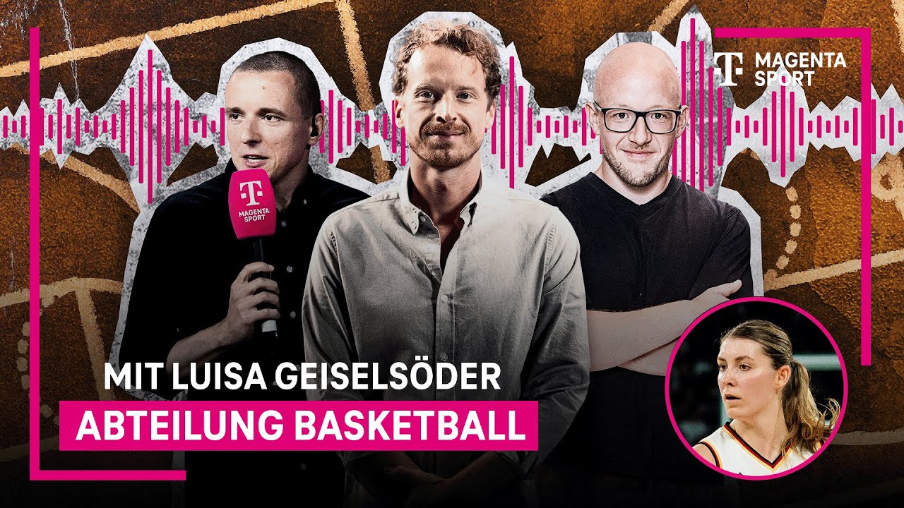 "Abteilung Basketball" Video-Podcast mit Luisa Geiselsöder | Basketball ...