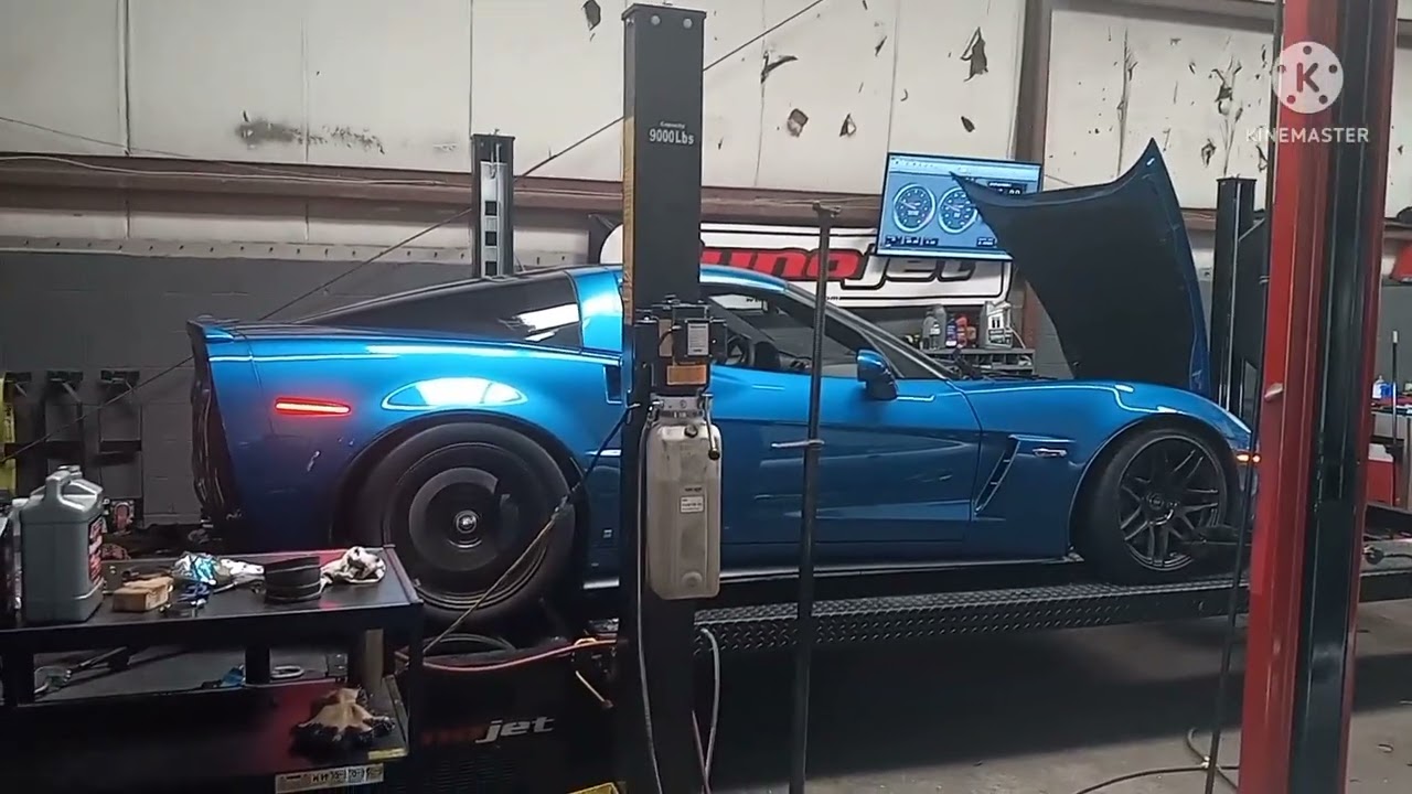 C6 Z06 E85 Dyno Tune - YouTube