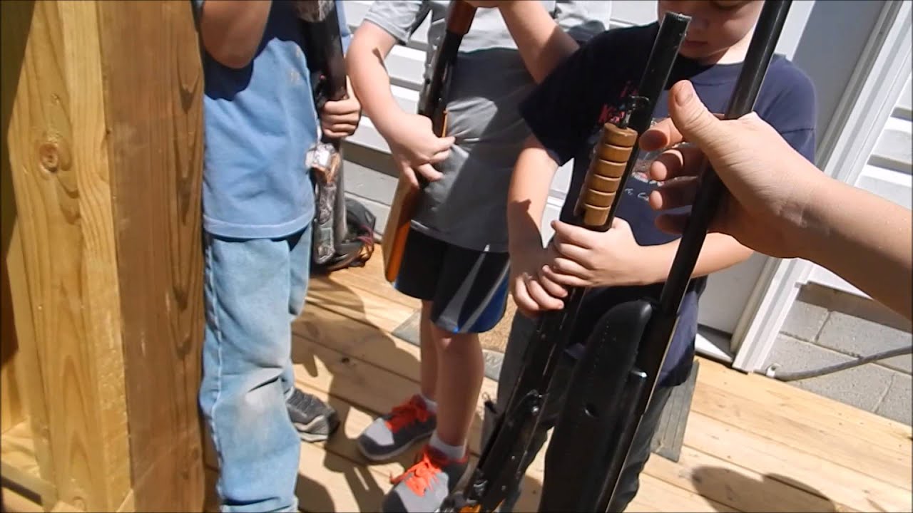 daisy bb gun pest hunting - YouTube