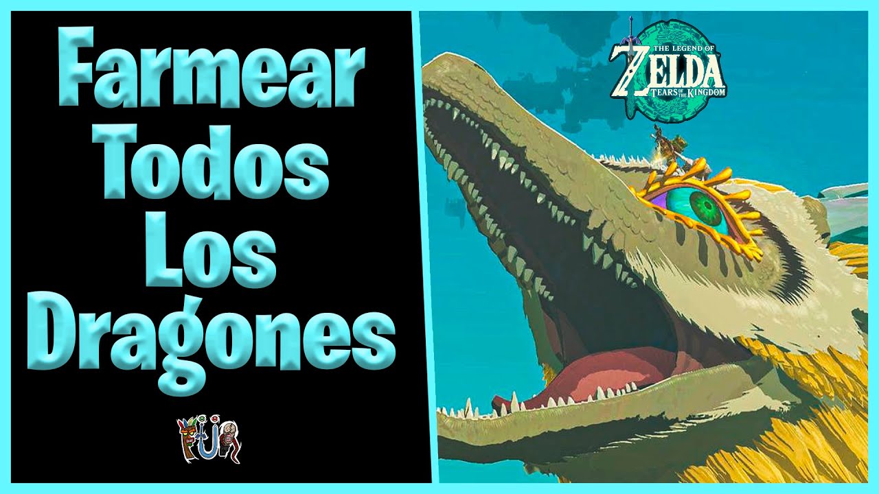 Como FARMEAR TODOS los DRAGONES a Detalle ELDRA, FARODRA, NAYDRA y ...