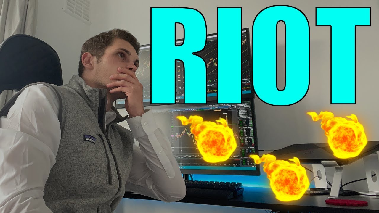 Riot Platforms Analysis - $RIOT STOCK PRICE PREDICTION & TARGETS - YouTube