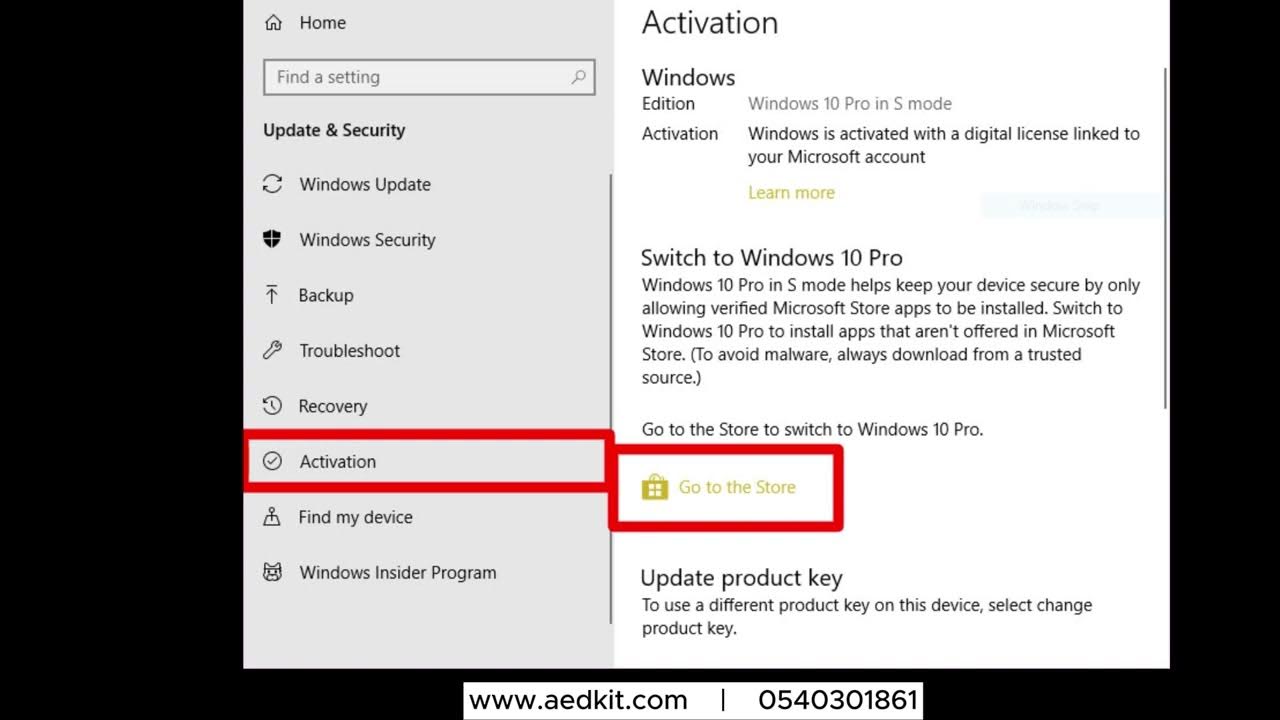 How to Switch out of S Mode in Windows 10 | Windows 11 - YouTube
