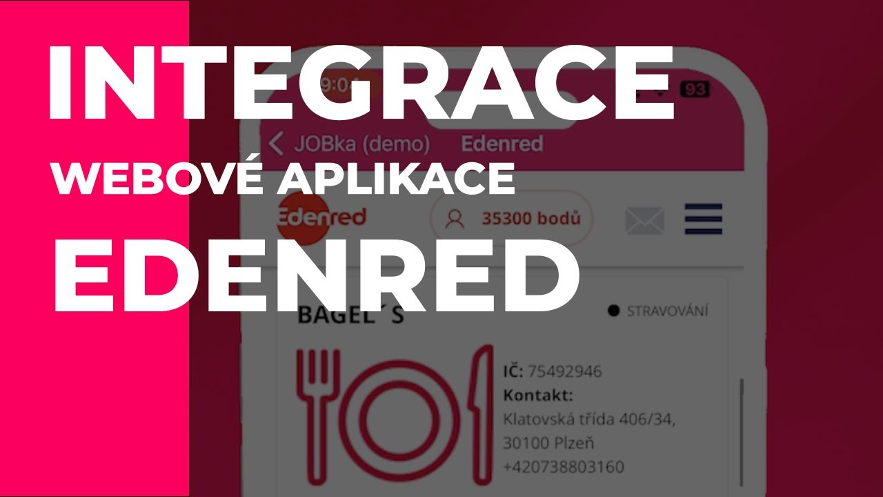 JOBka - Integrace systému EDENRED - YouTube