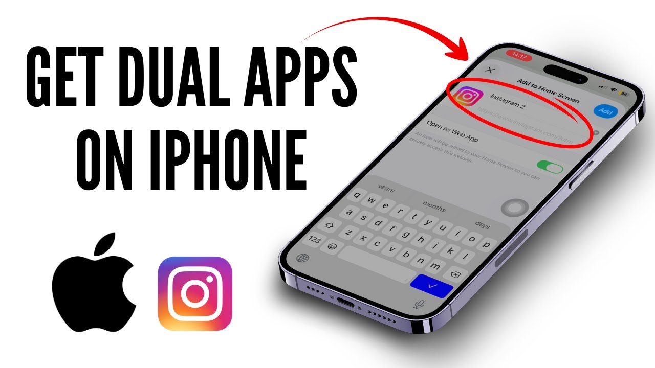 How to Get Dual Apps on iPhone (iOS 17/18) | Full Guide - YouTube