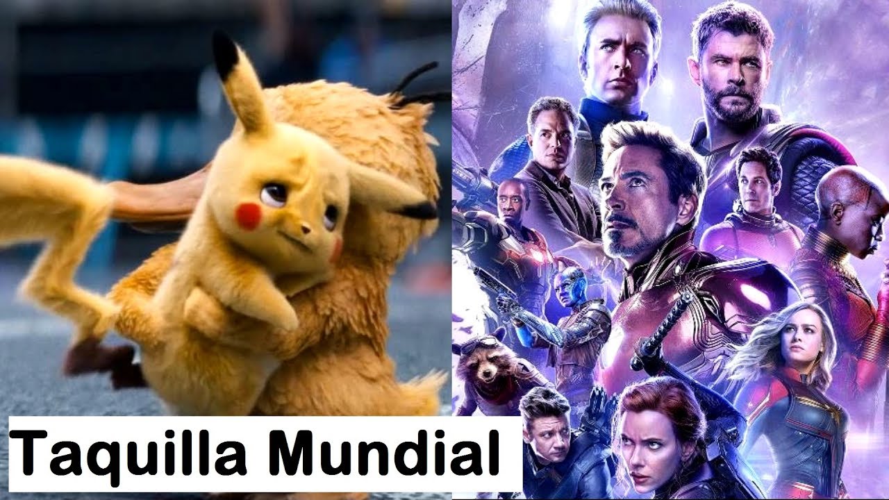 Avengers Endgame roza los 2,500 millones, Detective Pikachu debuta con ...