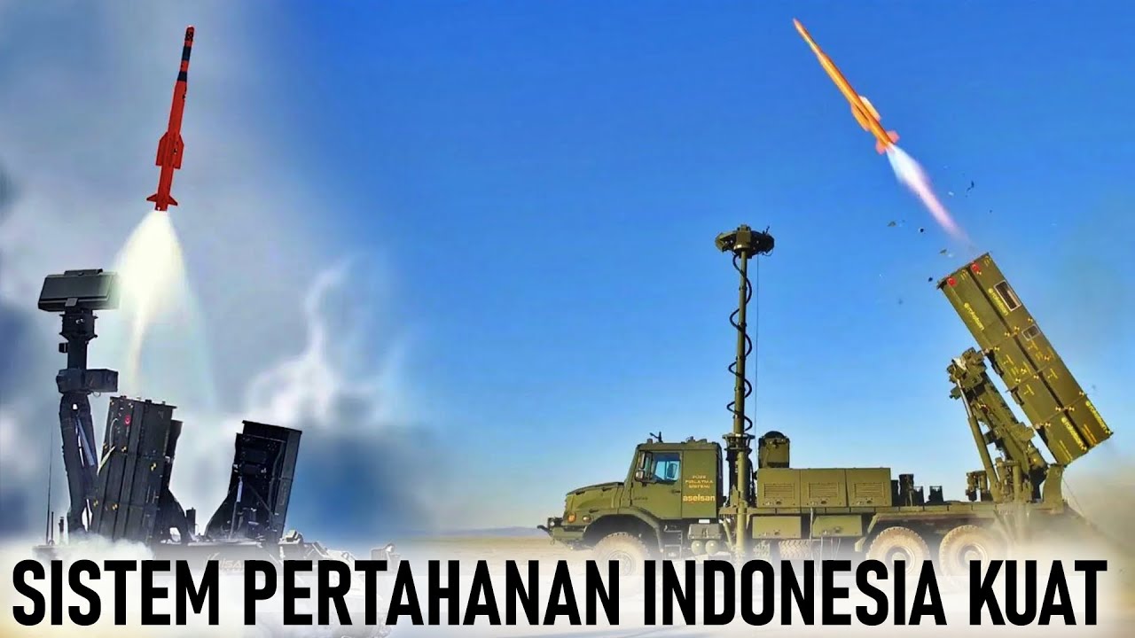 INDONESIA BORONG SISTEM PERTAHANAN UDARA BERLAPIS TRISULA BUATAN TURKI ...