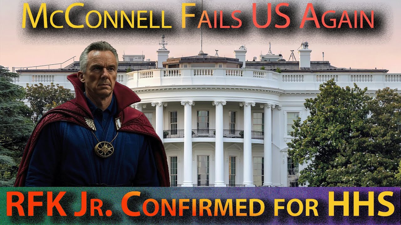 The Quiet Part Live Ep. 25: RFK Jr. Confirmed, $9 Million for Social Engineering & Lefties ...