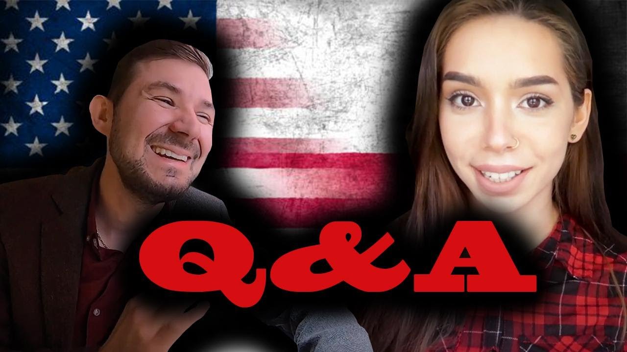 Qanda My Life In Poland And Usa Featuring Aria Martelle Youtube