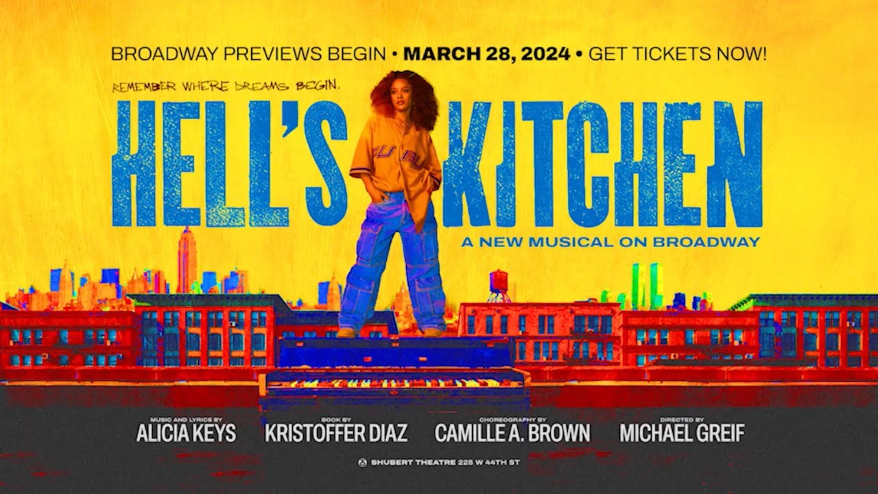 HELL'S KITCHEN: A New Musical on Broadway - YouTube