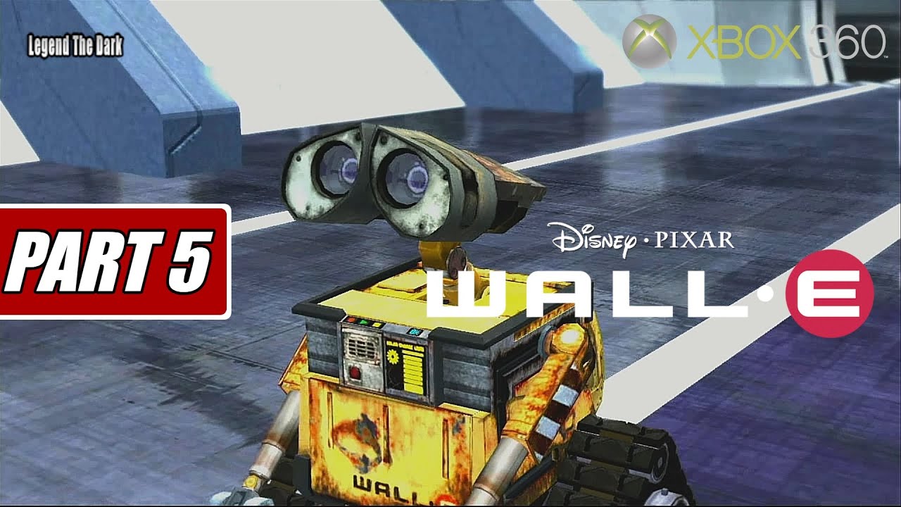 Disney Wall-E Gameplay Xbox 360 Walkthrough Part 5 - YouTube