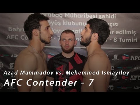 Mehemmed Ismayilov vs Azad Mammadov ❘ Full Fight ❘ AFC Contender 7