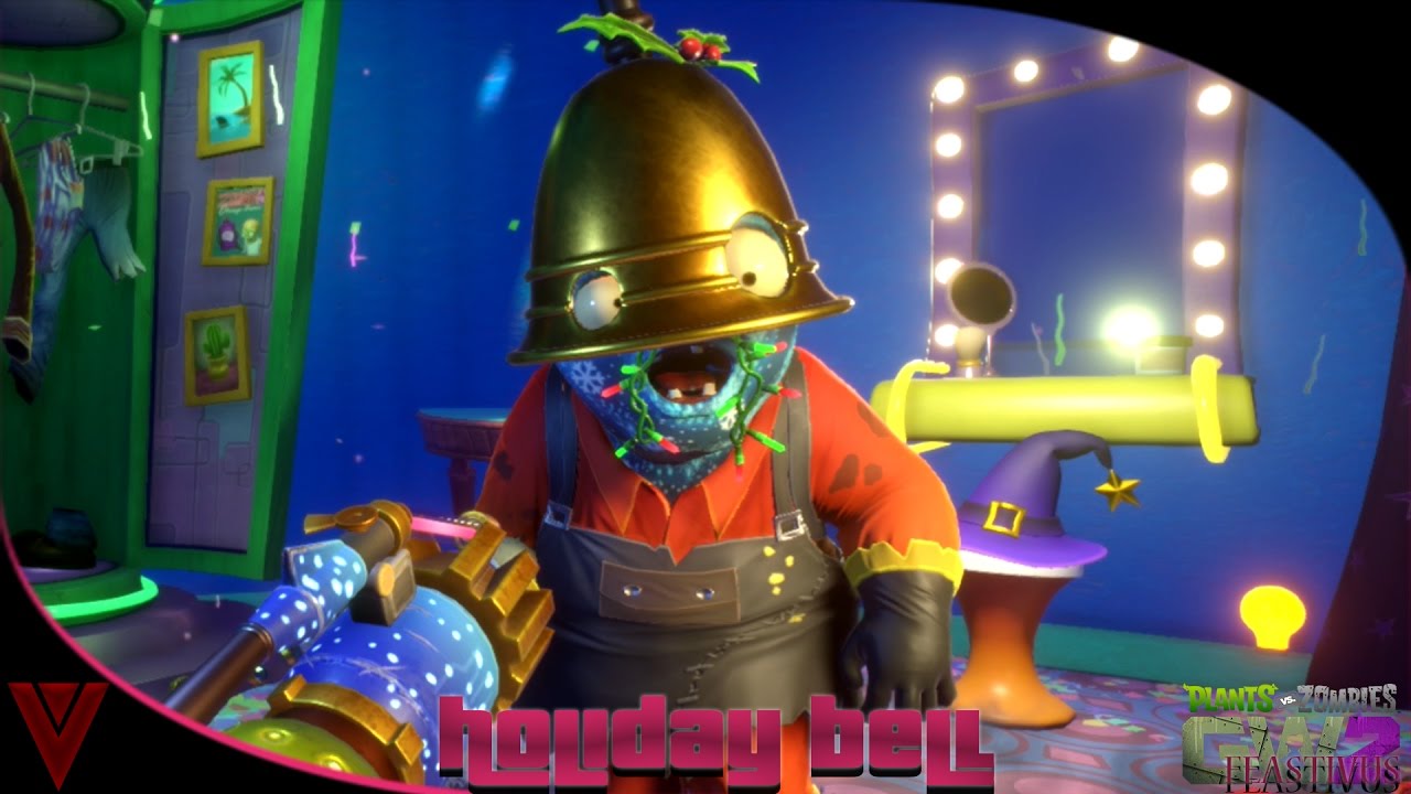 Plants Vs Zombies Garden Warfare 2 Feastivus - Welder - YouTube